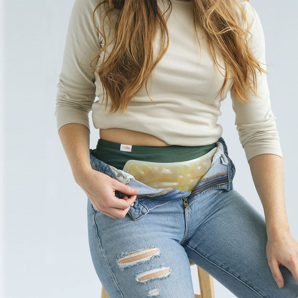 Undu x Daye - Period Rescue Bundle – Undu Wearables
